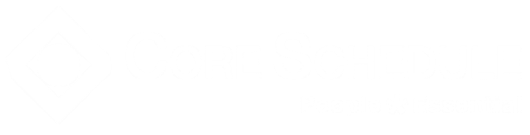 Features | Core Schedule